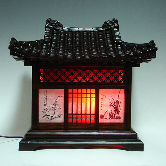 Traditional korean lamp store